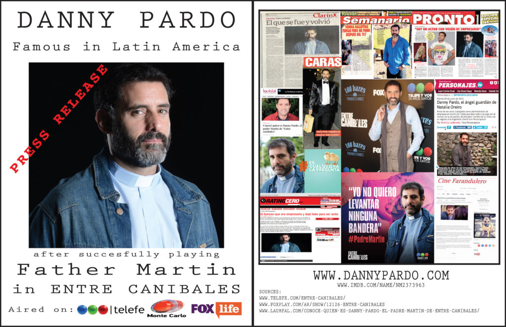 BIO | Danny Pardo | Oficial Website