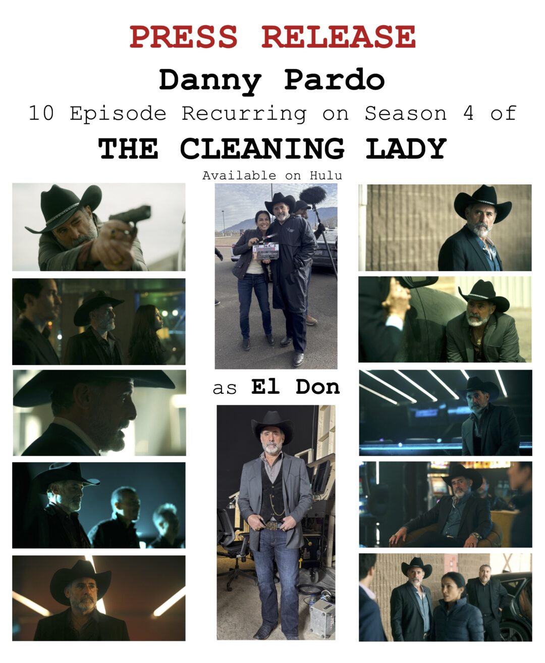 Danny Pardo | Oficial Website | Actor, Voiceovers, Host, Model